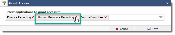 Granting and revoking object access for queries