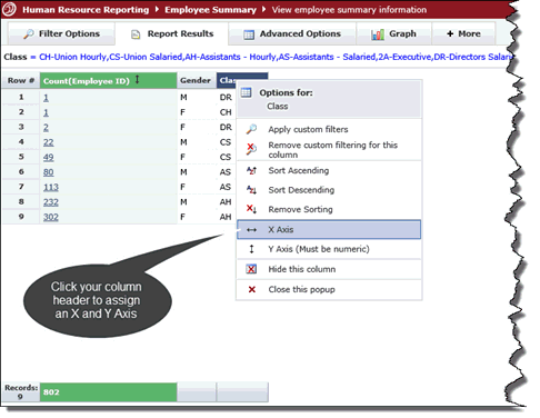 Creating basic graphs
